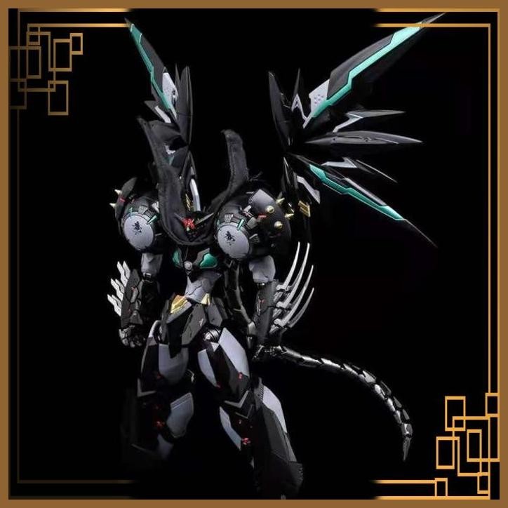 Jual [NGS] BLACK GETTER ROBO ROBOT DEVOLUTION UNIVERSE MODEL KIT BY MJH ...