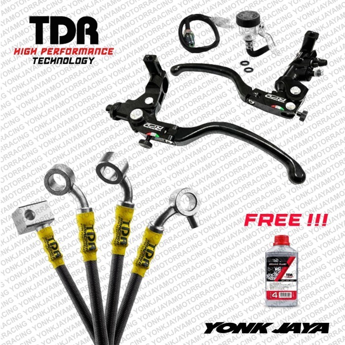 Jual Produk PAKET MASTER REM RPD 17/15RCS + SLANG REM TDR ADV 160 CBS ...