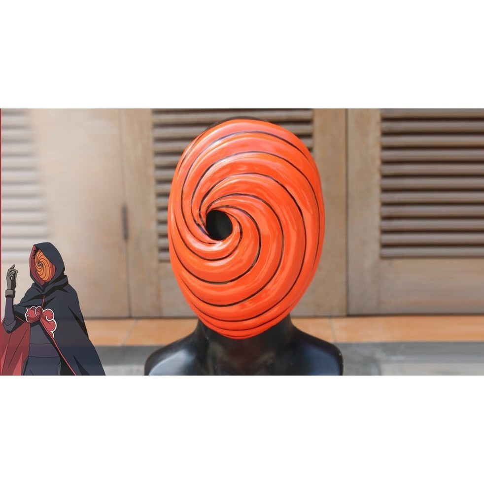 Jual Penawaran Spesial Topeng Tobi Orange Naruto Shippuden Uchiha ...