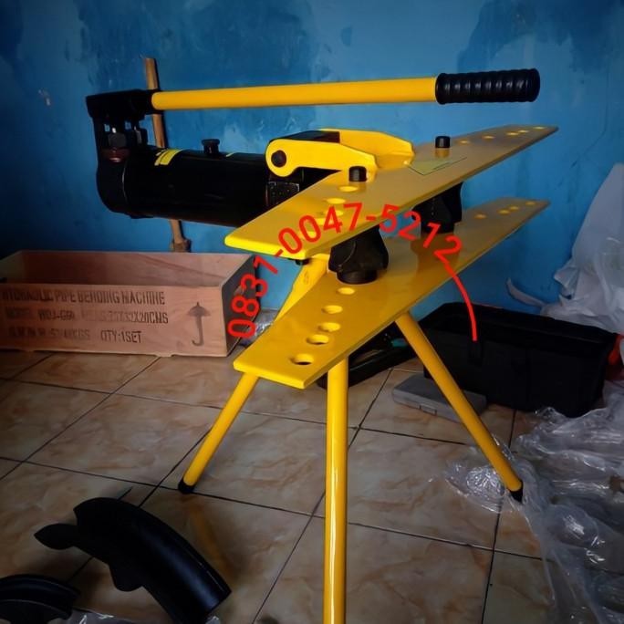Jual Hidrolik Pipe Bending Alat Tekuk Pipa Hidrolik 1/2 - 2" Mesin ...