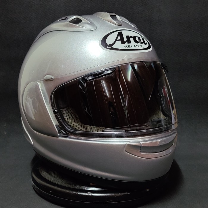 Jual ARAI RX7X ALUMINIUM SILVER (SNI) | Shopee Indonesia