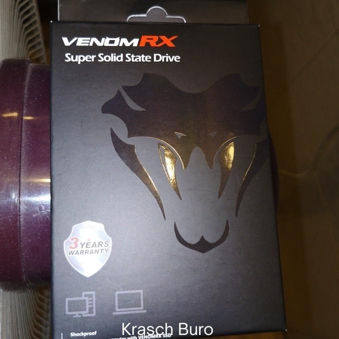 Jual VENOM RX 512 GB SSD WITH 3 YEARS WARRANTY 2807T | Shopee Indonesia