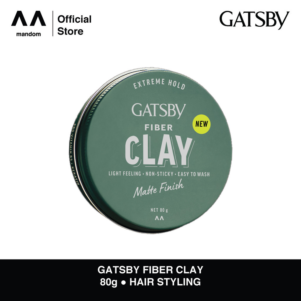 Jual GATSBY Fiber Clay | Shopee Indonesia