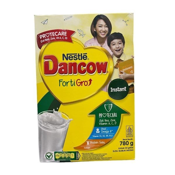 Jual DANCOW FORTIGRO INSTANT ENRICHED 780 GR | Shopee Indonesia