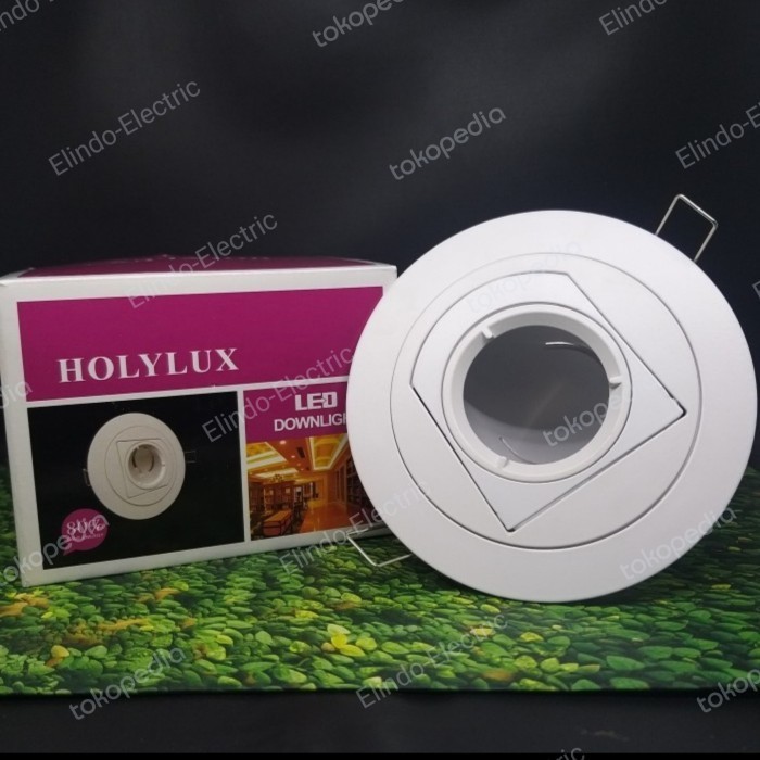 Jual Sukaca - Downlight Keong Mr16/Kap Lampu Sorot Spot Led Spotlight Holylux | Shopee Indonesia