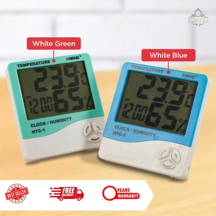 Jual Produk Alat Pengukur Suhu Ruangan Kelembaban Udara Sensor Digital Display | Shopee Indonesia