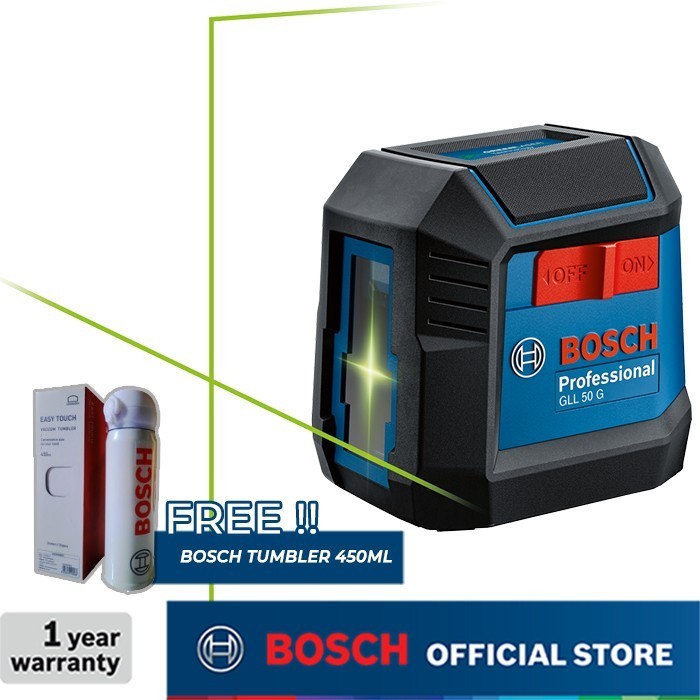 Jual Produk Bosch Laser Line Level / Laser Garis Waterpass 15Meter GLL ...