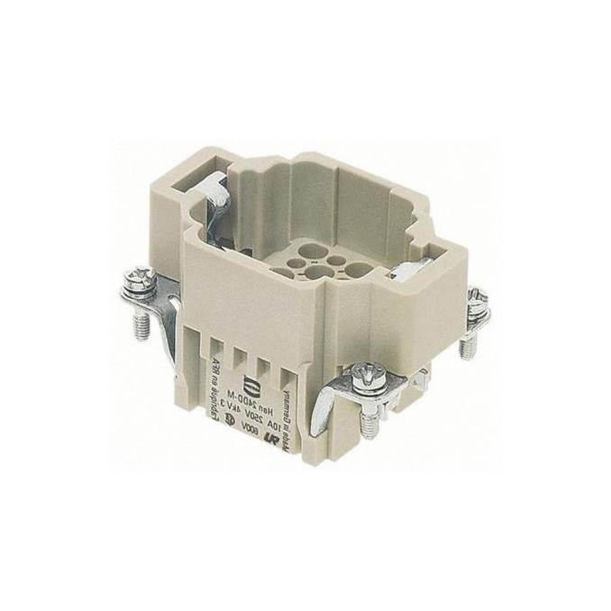 Jual Connector Harting 24 Pin Male Insert Crimp - 09 16 024 3001 | Shopee Indonesia