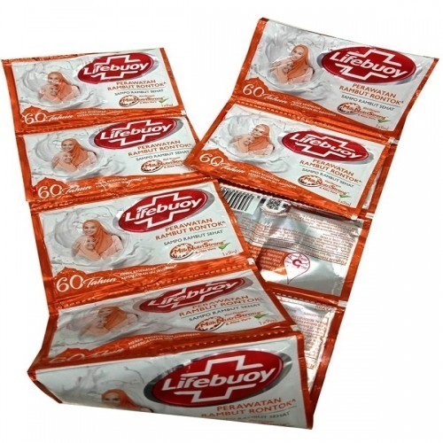 Jual S74781 SHAMPOO LIFEBUOY P.RAMBUT RONTOK 9ML SACHET MAJU BERSAMA ...
