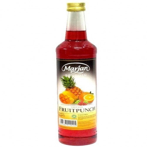 Jual S06251 MARJAN FRUITPUNCH SYRUP 450ML BOTOL MAJU BERSAMA (20250924 ...