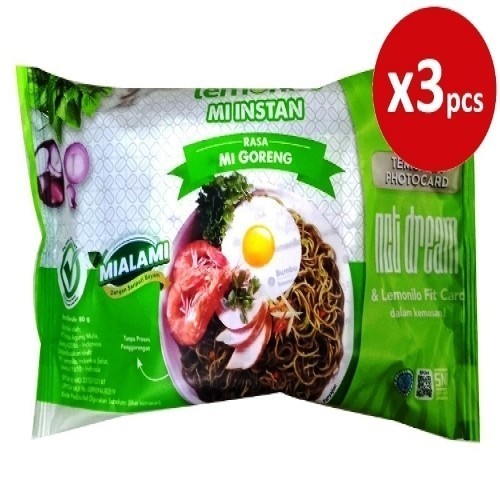 Jual S30453 MIE INSTANT LEMONILO 77GR BKS RASA MIE GORENG MAJU BERSAMA ...