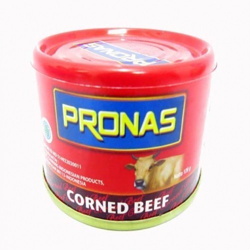 Jual S61904 PRONAS CORNED BEEF 120GR MAJU BERSAMA (20250704) | Shopee ...