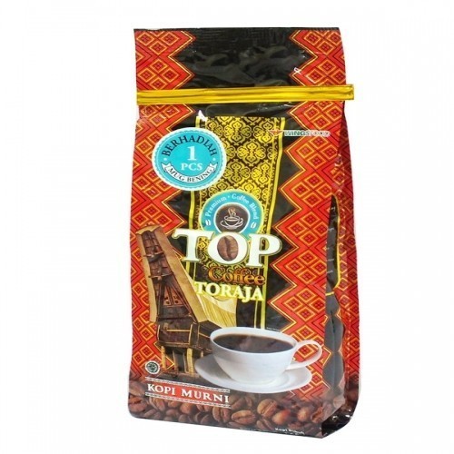 Jual S56341 TOP TORAJA KOPI INSTANT 158GR BUNGKUS MAJU BERSAMA ...