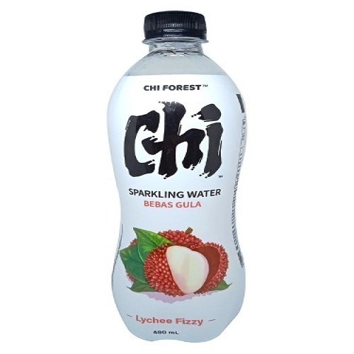 Jual S63538 MINUMAN SODA CHI FOREST LYCHEE FIZZY 480ML MAJU BERSAMA (20250220) | Shopee Indonesia