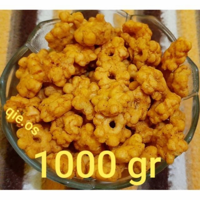 Jual OBRAL snack ribut kembang ribut bunga ribut 1 kg | Shopee Indonesia