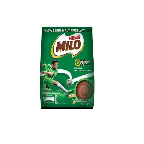 Jual MILO ACTIGEN POUCH 790 GR | Shopee Indonesia
