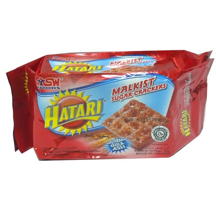 Jual S19470 ASW DELUX SUGAR BISCUIT CRACKERS 115GR MAJU BERSAMA ...