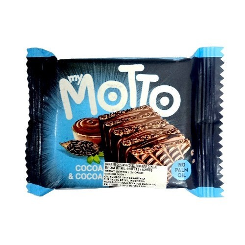 Jual S62149 WAFER MY MOTTO COCOA (20250220) | Shopee Indonesia