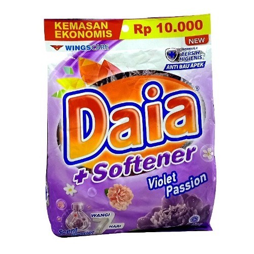 Jual S01598 DAIA PASSION VIOLET DETERGENT BUBUK 470GR BKS MAJU BERSAMA (20250819) | Shopee Indonesia