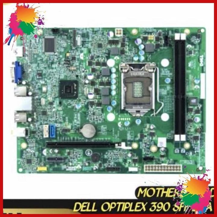 Jual (B2BE) MOTHERBOARD DELL OPTIPLEX 390 SFF SLIM | Shopee Indonesia