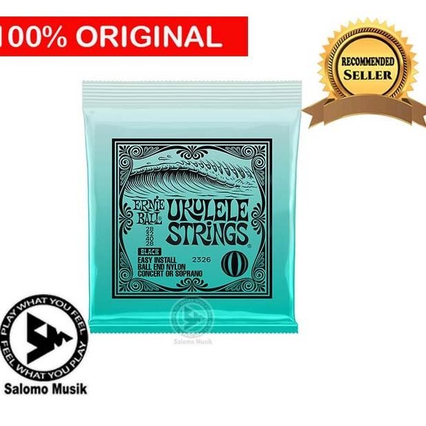 Jual Senar Ukulele Soprano & Concert Ernie Ball String 2326 | Shopee ...