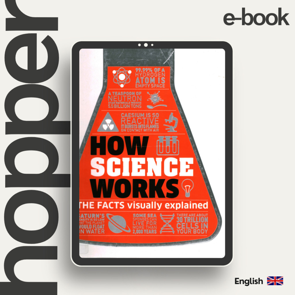 Jual How Science Works: The Facts Visually Explained (SCANNED) | Shopee ...