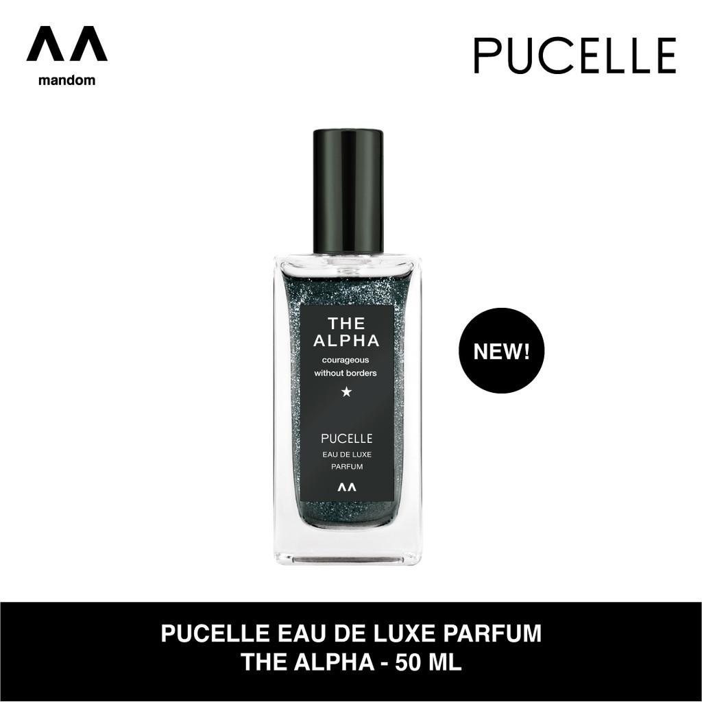 Jual Pucelle Eau De Luxe Parfum The Alpha 50ml | Shopee Indonesia