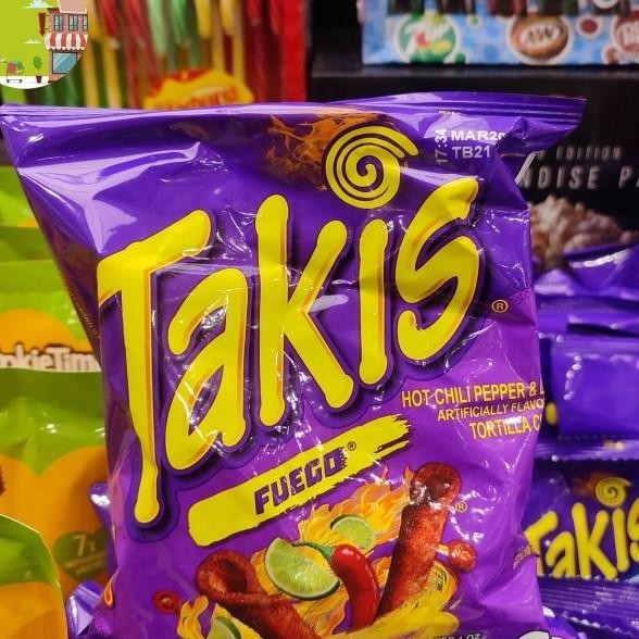 Jual Takis Fuego Hot Chilli Pepper Tortilla Chips 3,25 Oz | Shopee ...