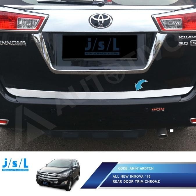 Jual ALL NEW INNOVA LIST PINTU BELAKANG TRIM JSL / REAR DOOR TRIM ...