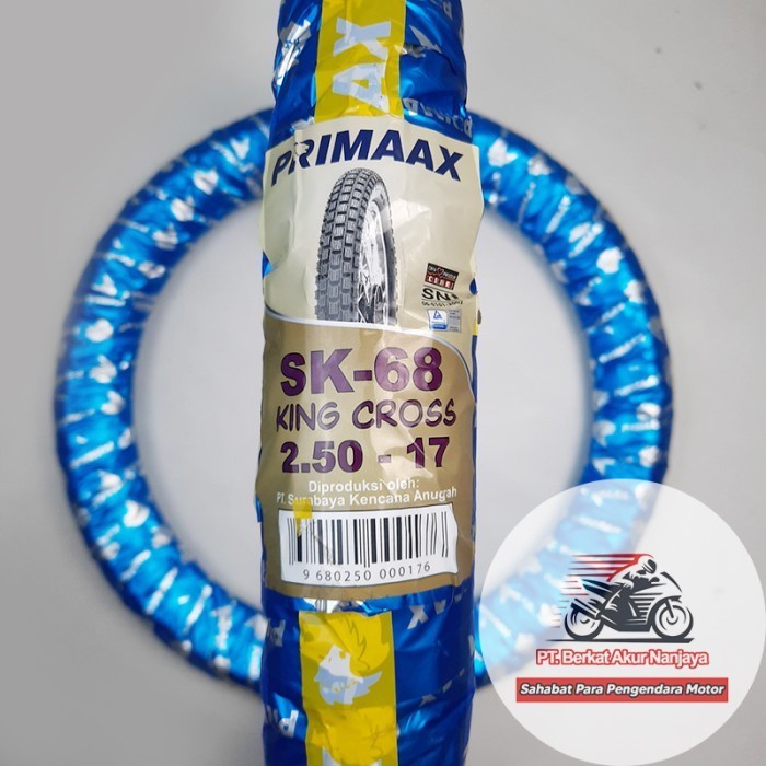 Jual Ban motor Trail Primaax SK68 2.50-17 tubetype | Shopee Indonesia