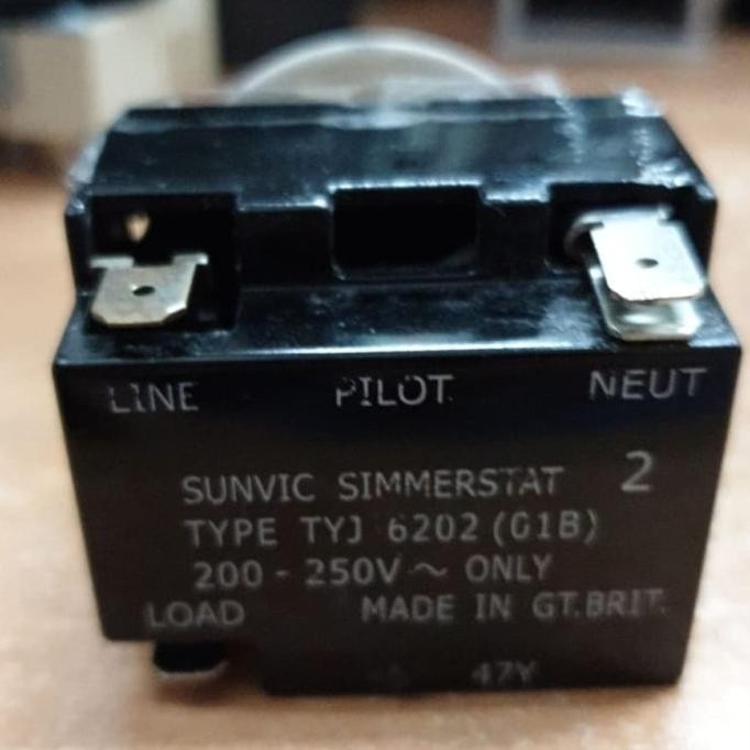 Jual Sunvic Simmerstat Tyj 6202 (01B) 220V Relay Best Seller | Shopee ...