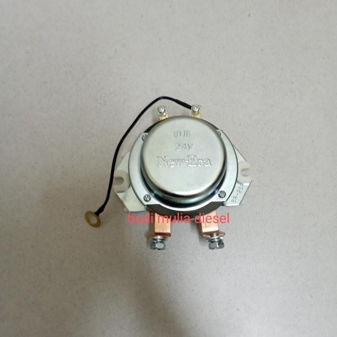 Jual Relay Batere Komatsu 24Volt /Relay Beteray Br262 /Relay Batere 24V ...