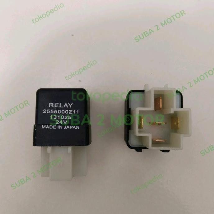 Jual Relay Nissan Diesel Cwa260 Kaki5 24Volt 25550-00Z11 Relay Ud Truck ...