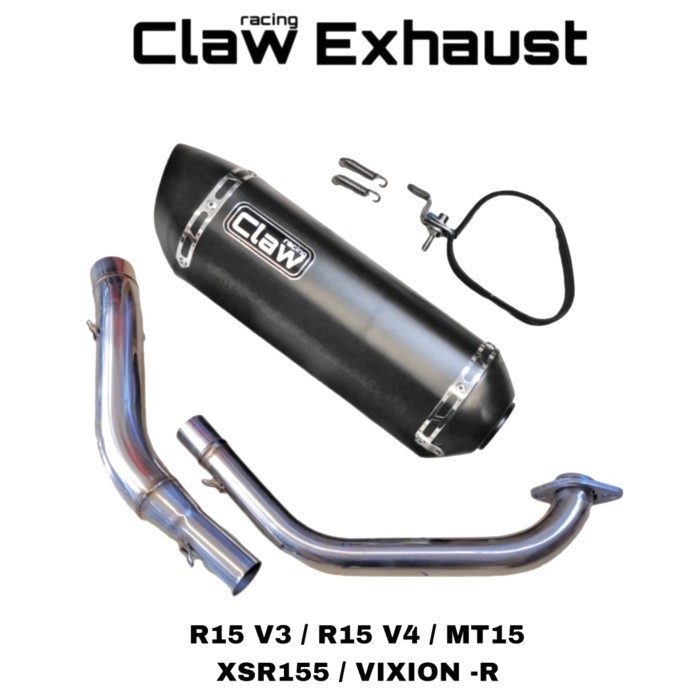 Jual Sale Claw Racing : Knalpot R15 V3 V4 Mt15 Xsr155 Vixion R - Light ...