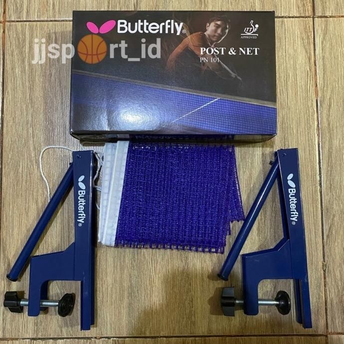 Jual Net Dan Tiang Pingpong Butterfly (Satu Set) | Shopee Indonesia