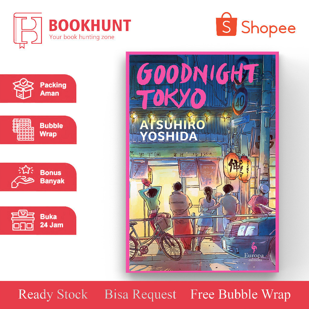 Jual Goodnight Tokyo by Atsuhiro Yoshida (English) | Shopee Indonesia