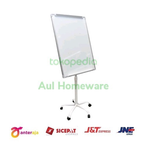 Jual Papan Tulis / White Board / Flipchart Dengan Roda | Shopee Indonesia