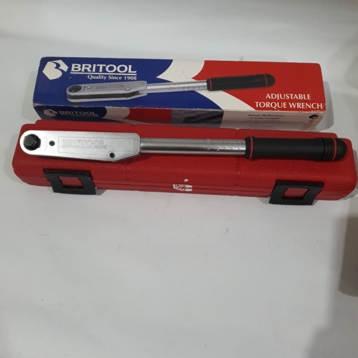Jual Produk Kunci momen torsi Torque Wrench 3/4" 140-560 Nm BRITOOL ...