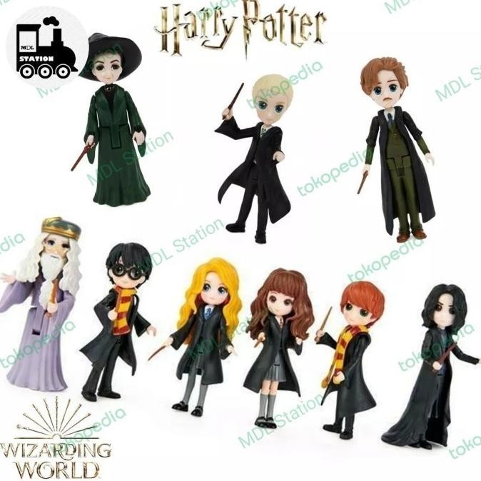 Jual Spin Master Wizarding World Magical Minis - HARRY POTTER Mini ...