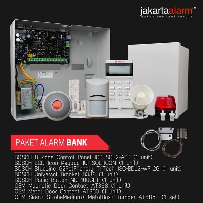 Jual Bank Alarm Full Pack | Shopee Indonesia