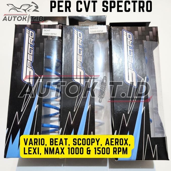 Jual Per Cvt Spectro 1000 & 1500 Rpm Vario, Pcx, Beat, Scoopy, Nmax ...