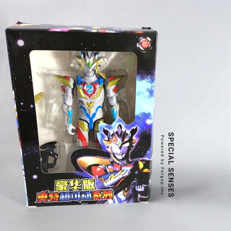 Jual Figure Ultraman Z Delta Rise Claw SHF Ultraman | Shopee Indonesia