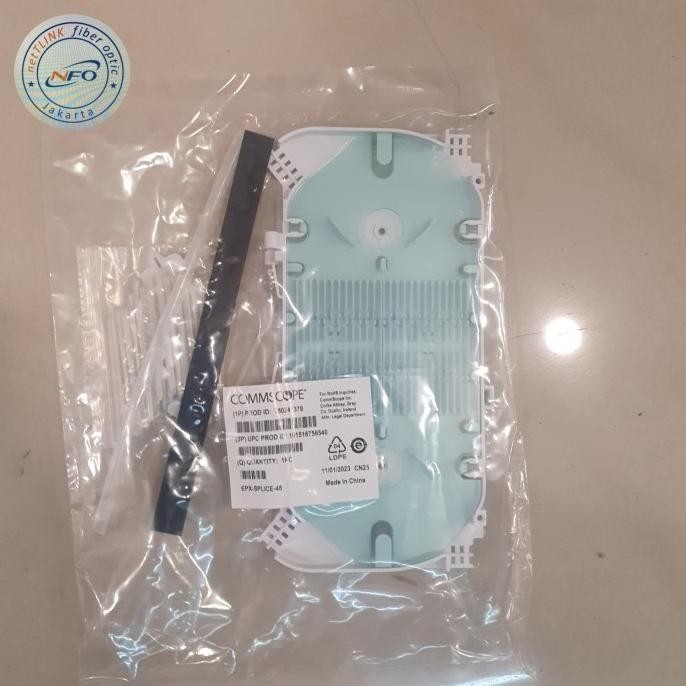 Jual COMMSCOPE SPLICE TRAY KIT FIBER OPTIC, KASET FO COMMSCOPE ORIGINAL ...