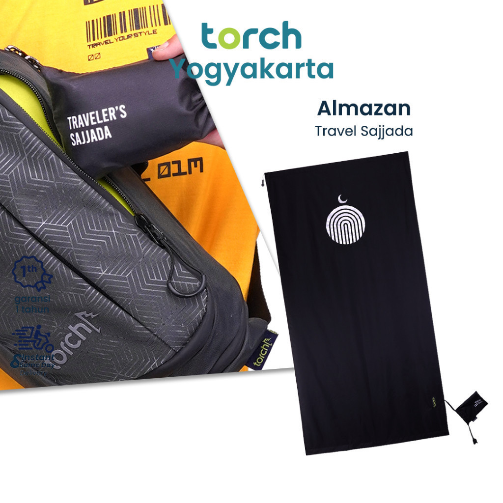 Jual TORCH JOGJA Almazan Sajadah Lipat Saku Sejadah - Travel Sajjada ...