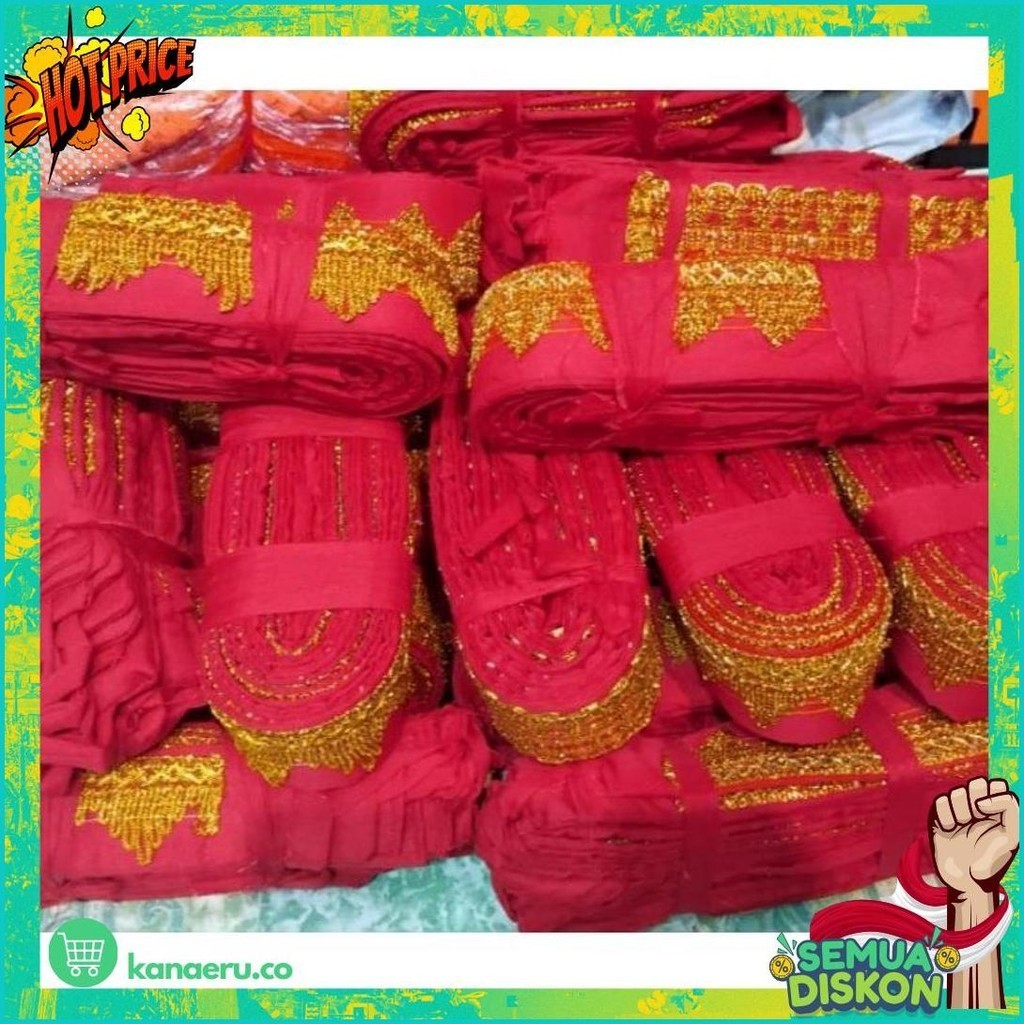 Jual (Promo) Sortali Ikat Kepala Penari Adat Batak (Ready|Cod|Murah ...