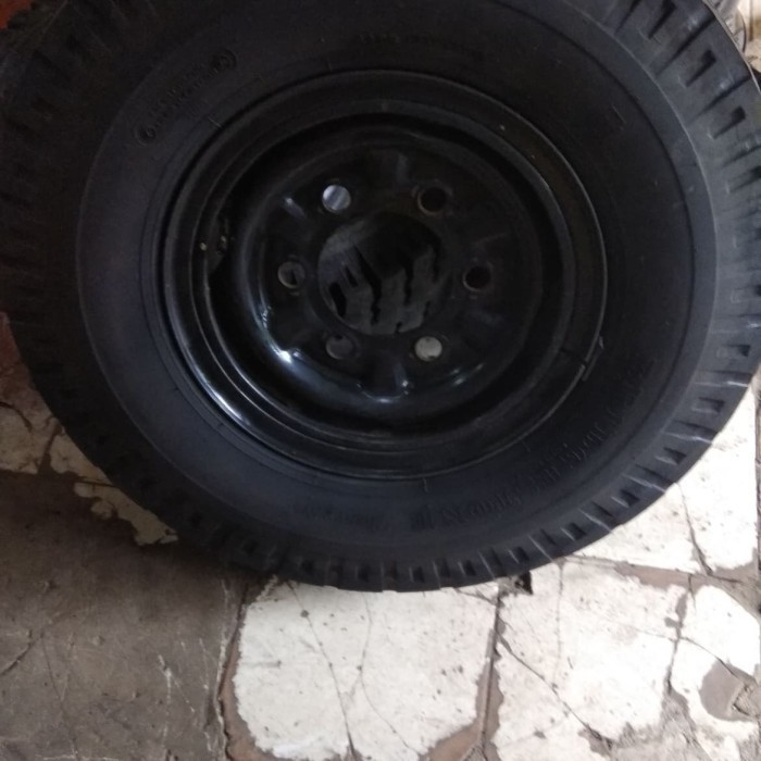 Jual Ban serep Dyna 110 engkel velg + Ban + Tube + flap 750 - 15 ...