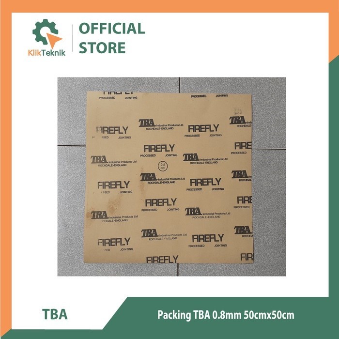 Jual Packing TBA 0.8mm 50cmx50cm Firefly (169gr) | Shopee Indonesia