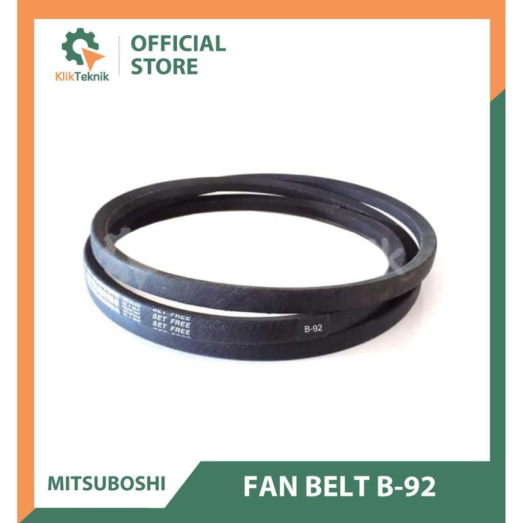 Jual MITSUBOSHI Tali Kipas B92 Fan Belt | Shopee Indonesia