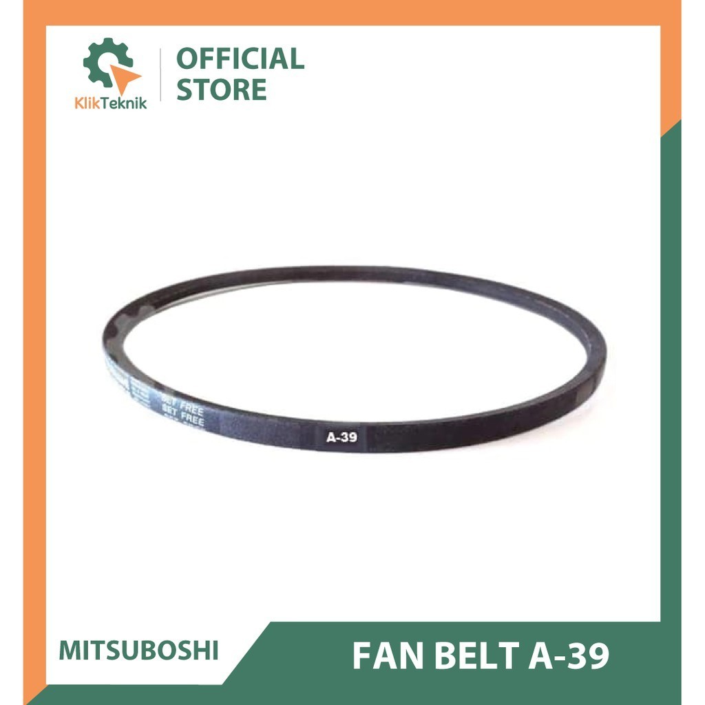 Jual MITSUBOSHI Tali Kipas A39 Fan Belt | Shopee Indonesia