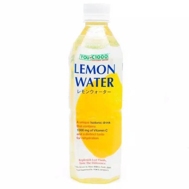 Jual You c 1000 lemon water / 1 DUS | Shopee Indonesia